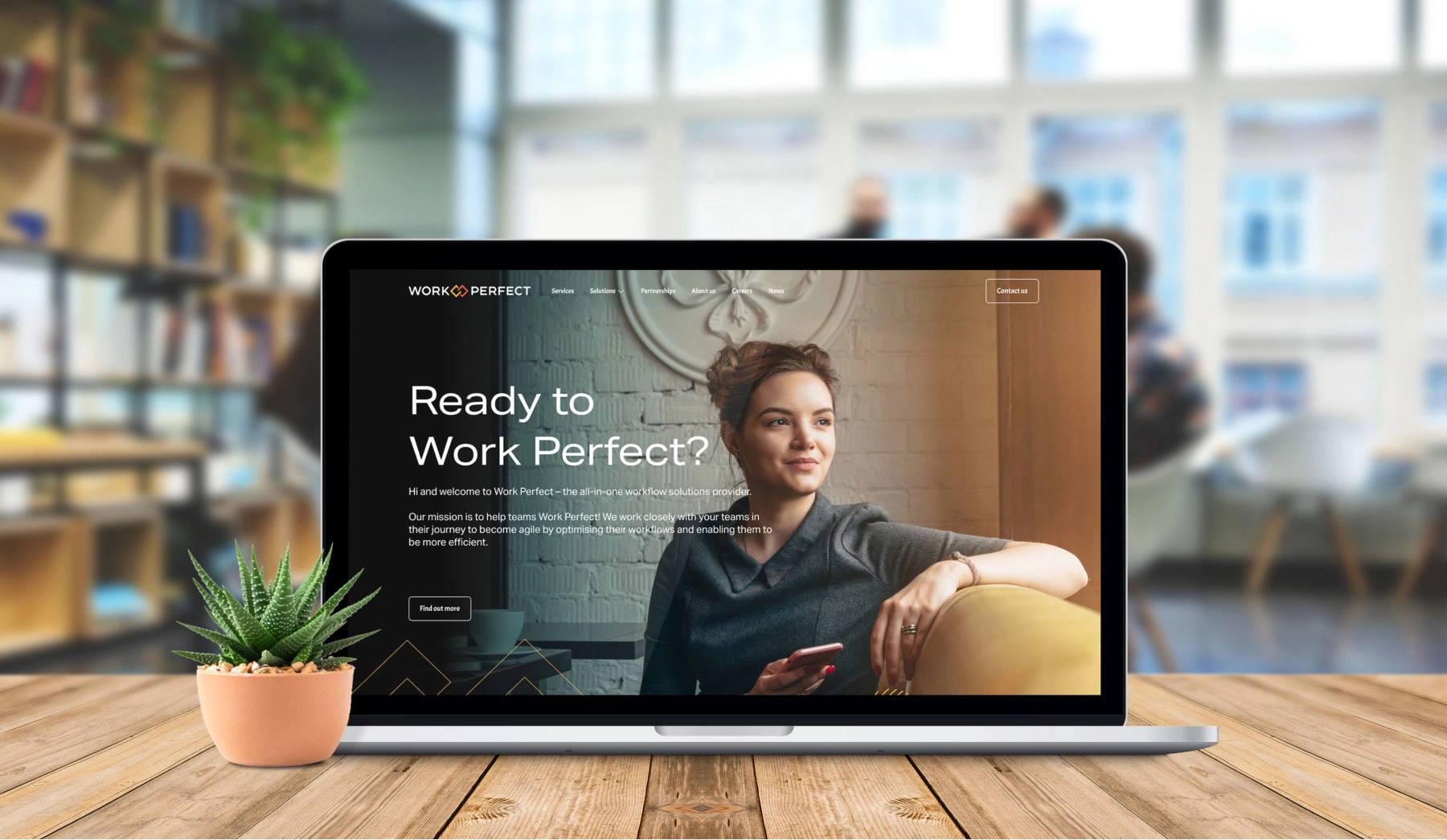 Case Study: Work Perfect | Pounce